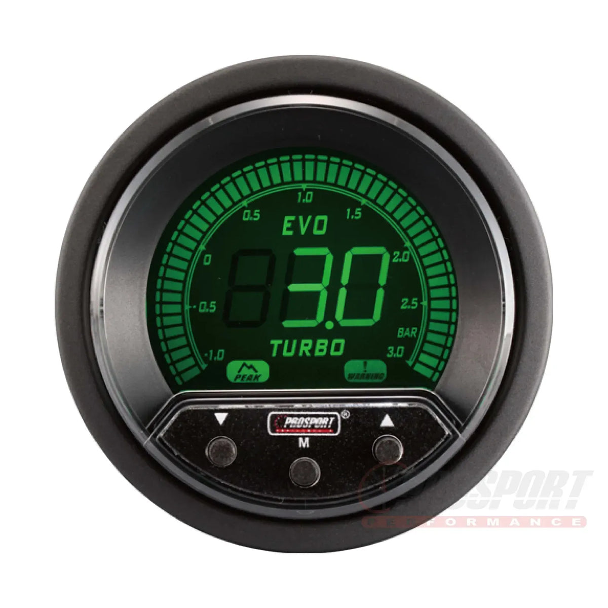 PROSPORT EVO-PK Boost Pressure Gauge – MECHLabstore.com