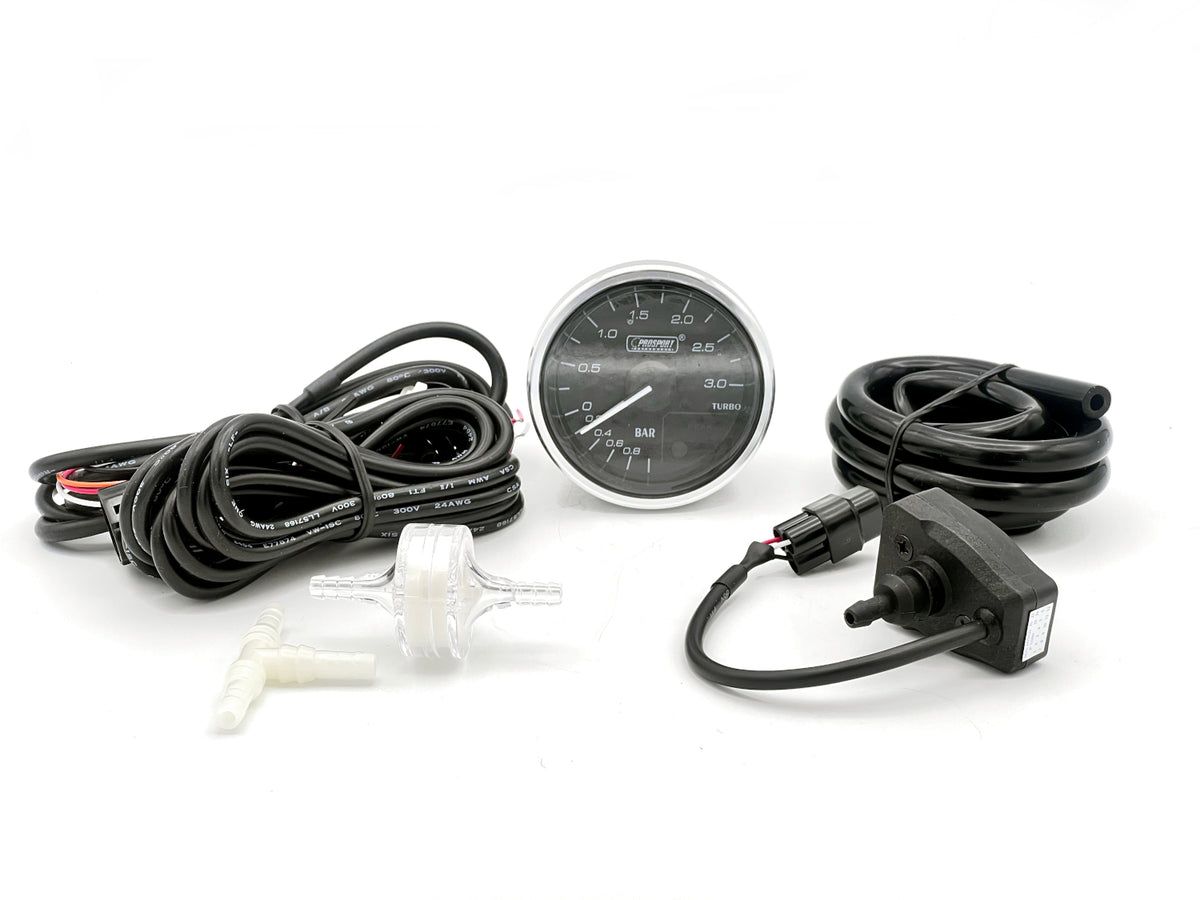 PROSPORT Supreme Boost Pressure Gauge – MECHLabstore.com
