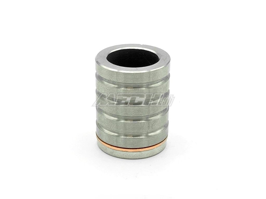 Finned Weld In Lambda O2 Sensor Bung with Plug – MECHLabstore.com