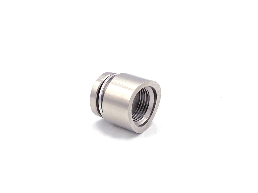 Weld In Notched Lambda O2 Sensor Bung with Plug – MECHLabstore.com