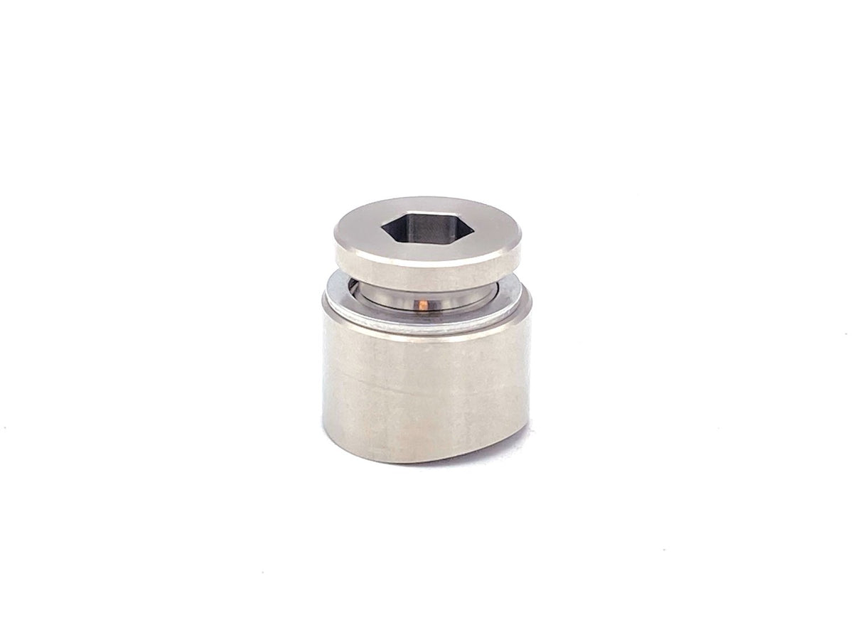 Weld In Notched Lambda O2 Sensor Bung with Plug – MECHLabstore.com